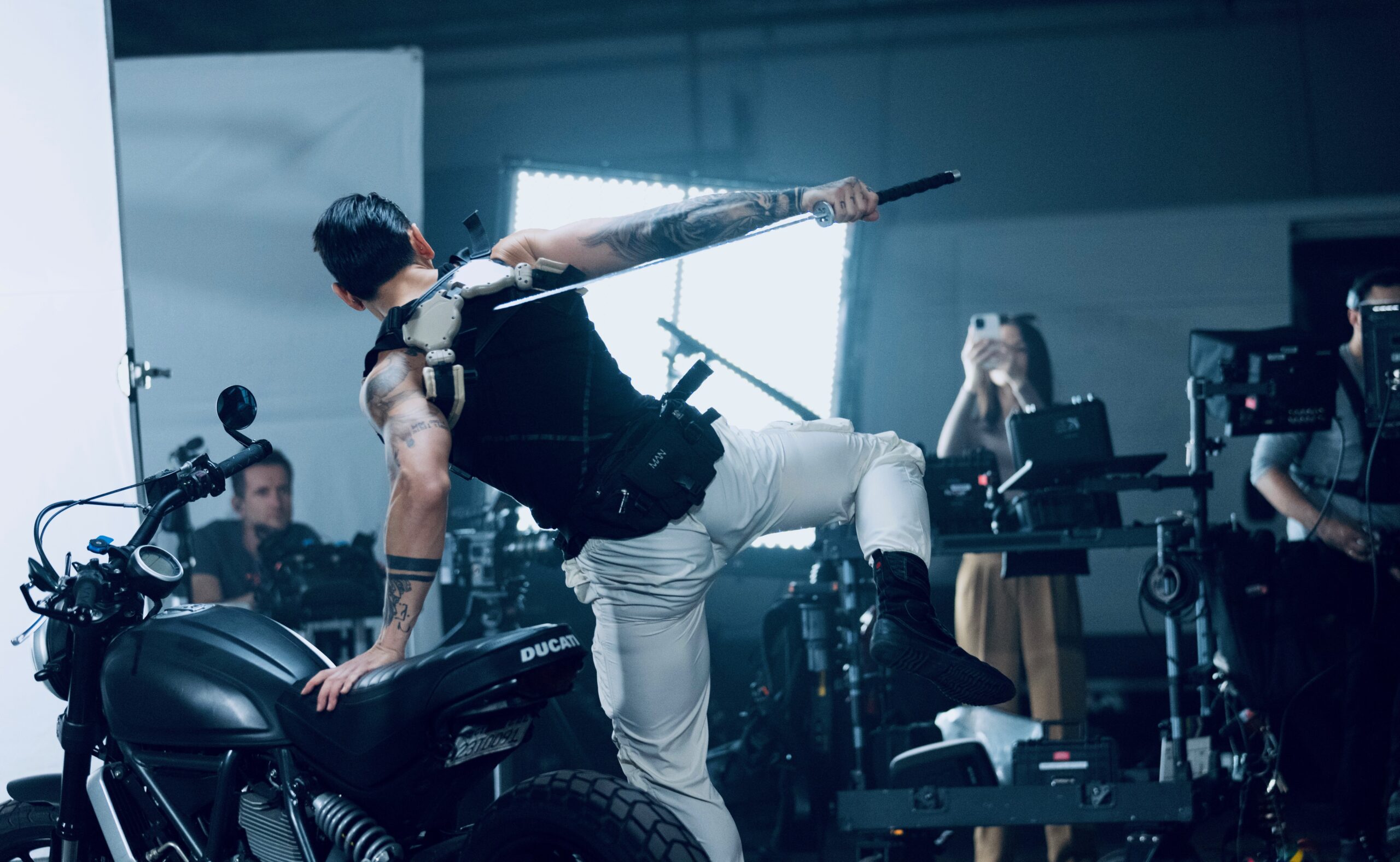 Cinematic Fighting Workshop - Cinematic Fighting Workshop